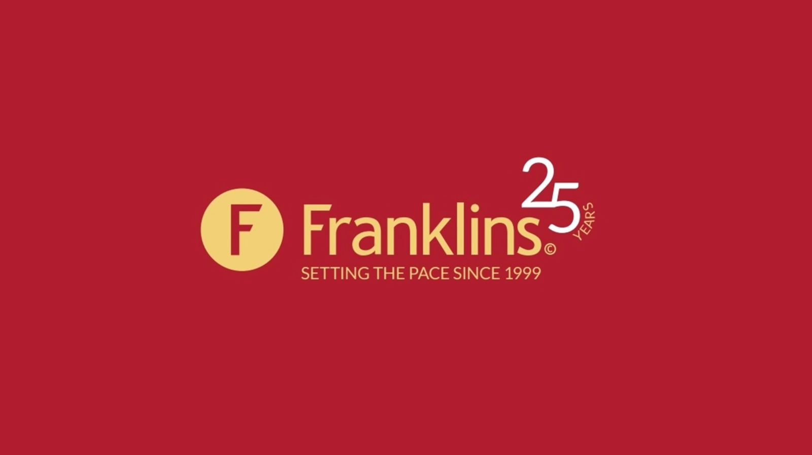 Celebrating 25 Years of Trust & Community - Franklins Estate Agents